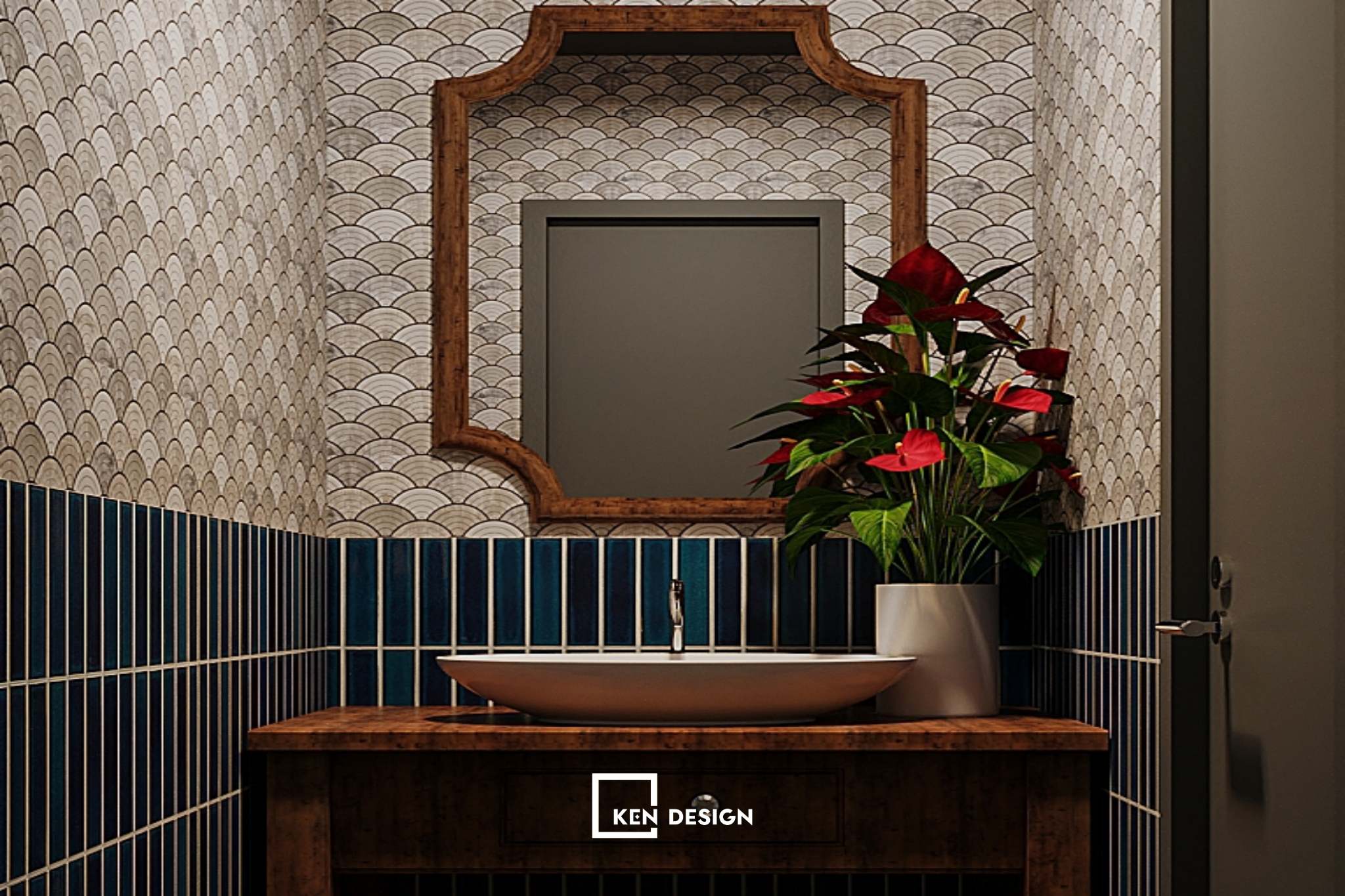 Thiết kế nhà hàng chay tại Cộng Hòa Liên Bang Đức | Kendesign